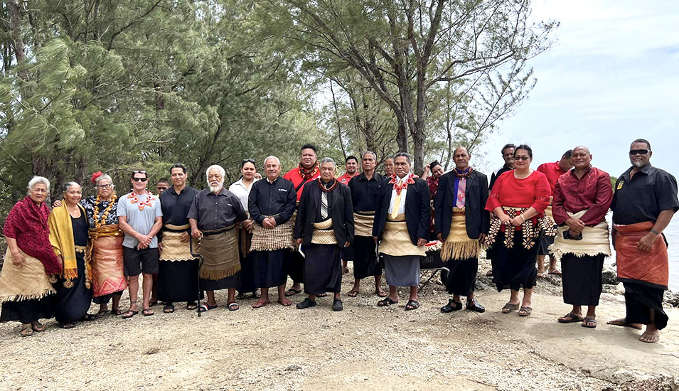 Kanokupolu foreshore reconstruction starts | Matangi Tonga