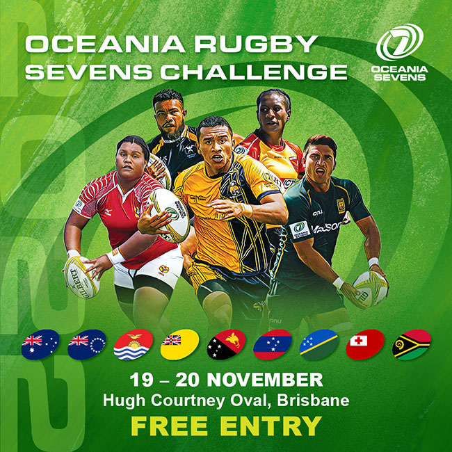 Tonga to compete at Oceania Rugby Sevens Challenge | Matangi Tonga