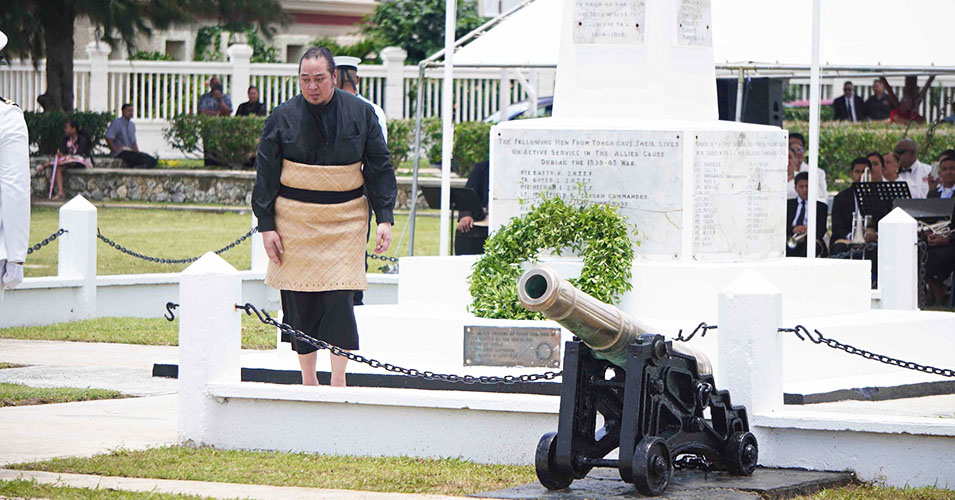 Tonga remembers on Remembrance Sunday | Matangi Tonga
