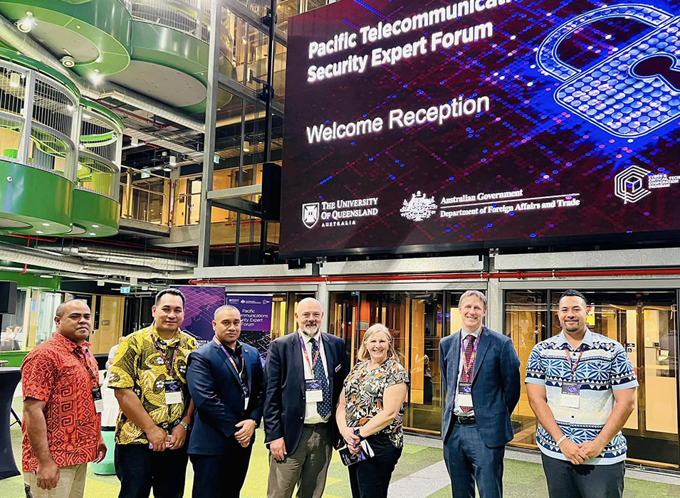 Tonga at regional telecommunications and cyber security forum | Matangi ...