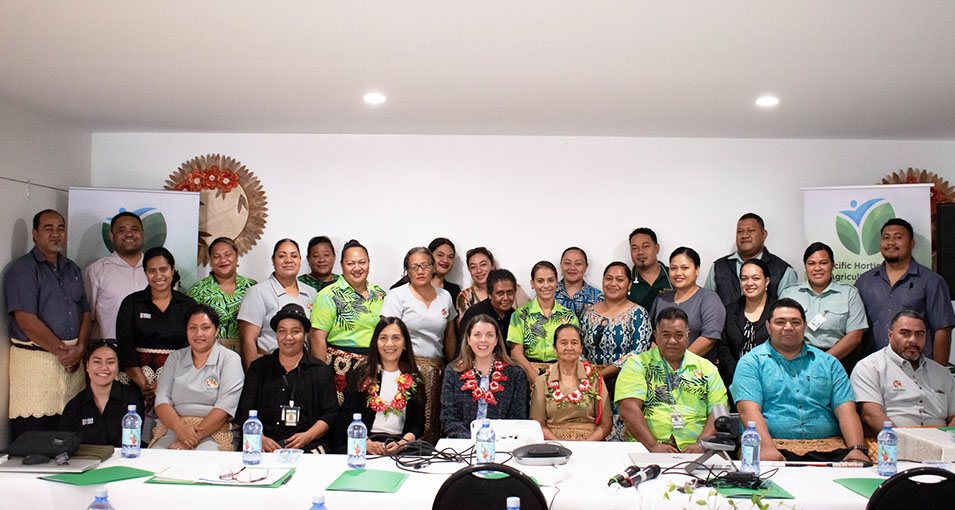 Export pathway training supports women in agriculture | Matangi Tonga