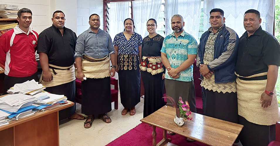 Initial damage assessment training in ‘Eua | Matangi Tonga