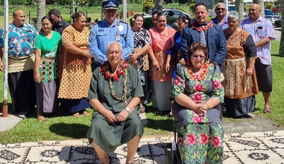 Samoa’s Head of State visits USP Tonga campus | Matangi Tonga