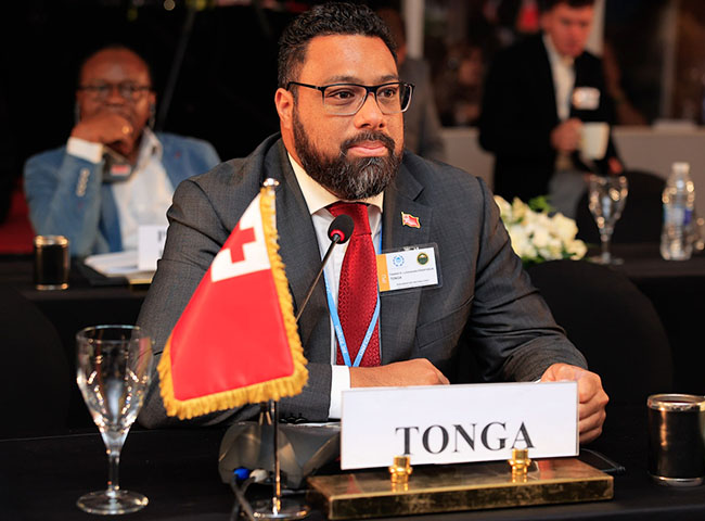 Parliamentarians commit to climate change action | Matangi Tonga