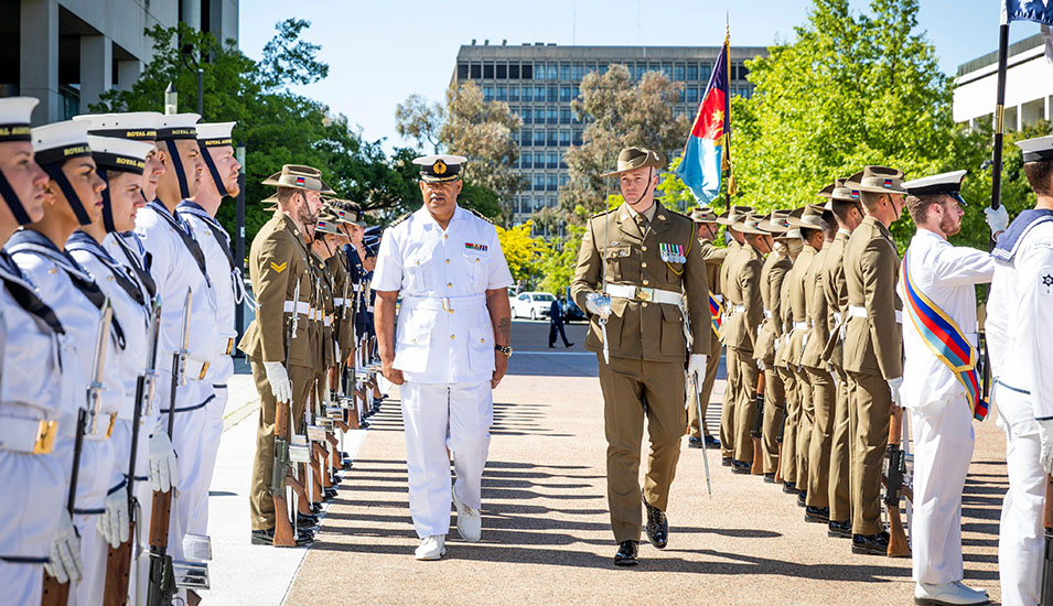 Tonga-Australia Defence Cooperation Talks strengthen cooperation ...
