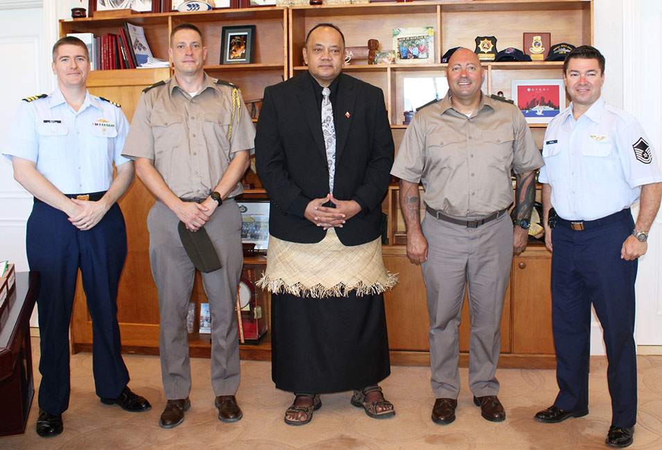 Nevada National Guard re-establish partnership with Tonga | Matangi Tonga