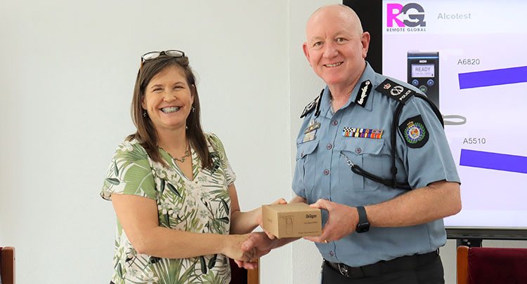 New alcohol breathalyzers for Christmas | Matangi Tonga