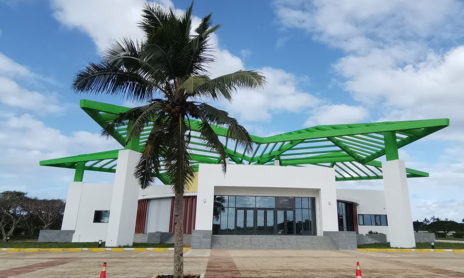 King commissions new HMAF Music Center at Taliai Camp | Matangi Tonga