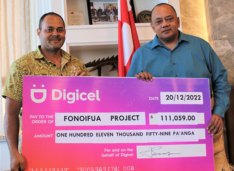 Fonoifua Island families gifted solar panels and equipment | Matangi Tonga