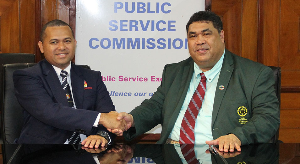 New CEO for Revenue and Customs | Matangi Tonga
