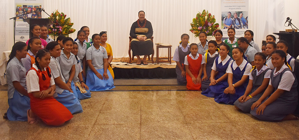 Empowering Tongan girls for economic resilience | Matangi Tonga
