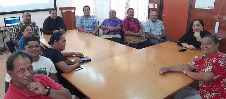 USP-Tonga welcomes return of Dr Paunga | Matangi Tonga