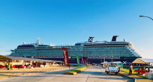 First cruise ship for Nuku'alofa in 2023 | Matangi Tonga