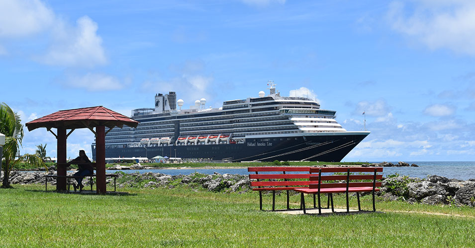 Second cruise ship in Nuku‘alofa for 2023 | Matangi Tonga