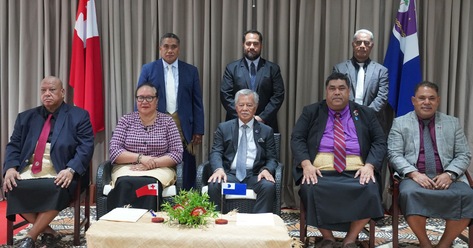 Pacific Islands Forum Secretary General in Tonga | Matangi Tonga