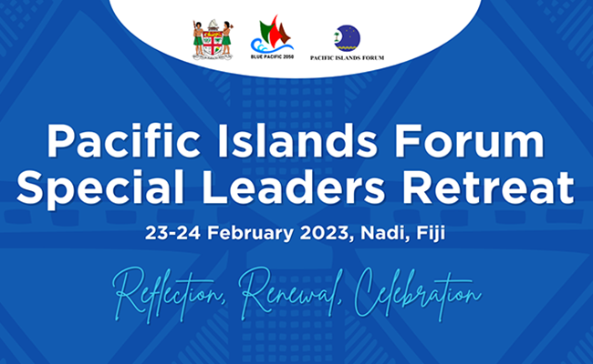 Pacific Islands Forum Special Leaders Retreat this week | Matangi Tonga