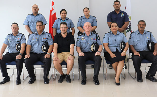 Tonga Police training introduces high tech drones for multiple ...