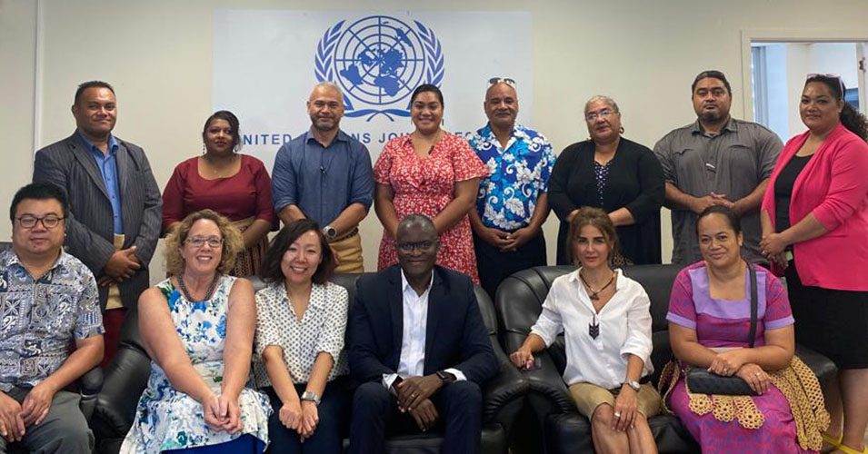 World Food Programme head led a UN mission to Tonga | Matangi Tonga