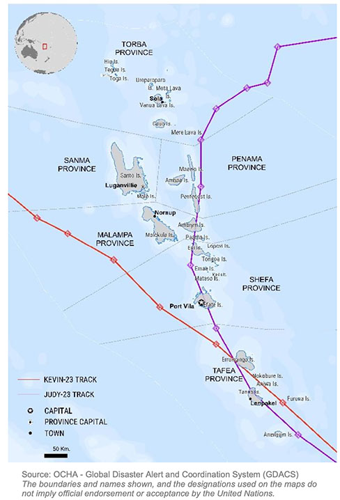 $100,000 contribution from Tonga to Vanuatu | Matangi Tonga