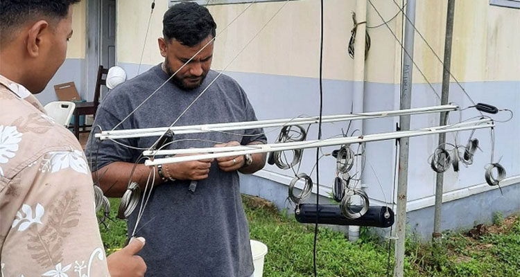 HF radios at 'Eua Emergency Operation Centre | Matangi Tonga