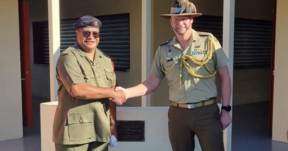 HMAF Taliai Camp Mess Hall gets makeover | Matangi Tonga