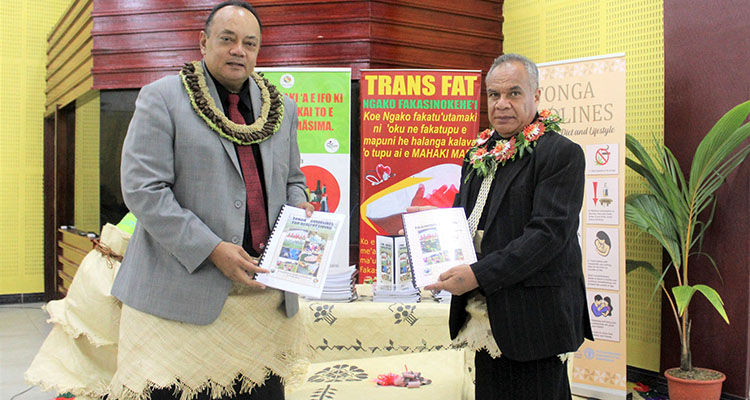 Tonga’s first Guideline for Healthy Living to tackle NCDs | Matangi Tonga
