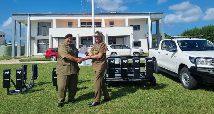 Australian Defence assists HMAF | Matangi Tonga