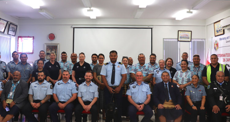Tonga Customs joins Pacific Dog Detector Program | Matangi Tonga