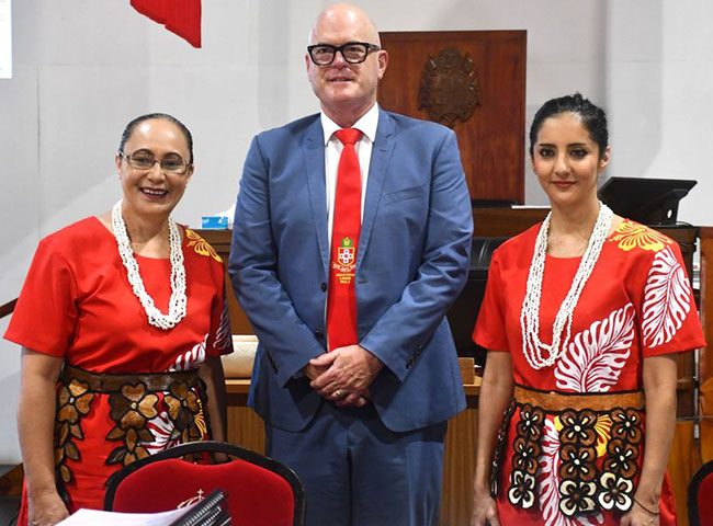 NZ Parliamentary Committee visits | Matangi Tonga