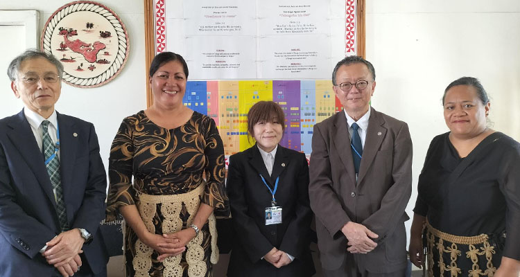 JICA volunteers returns to Tonga | Matangi Tonga