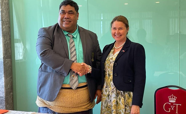 AUD2.8 million support to Tonga Police from Australia | Matangi Tonga