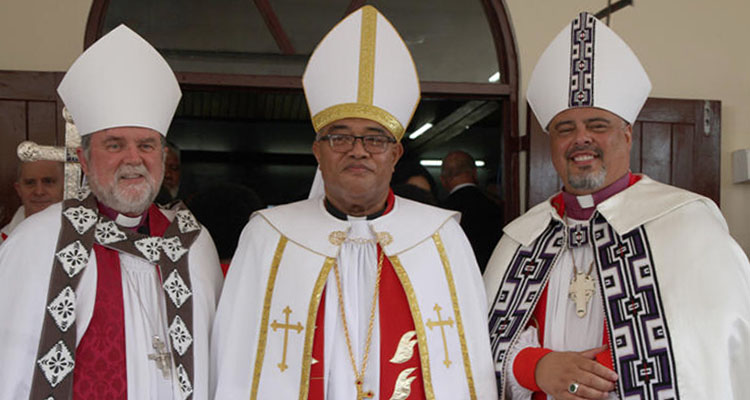 8th Bishop of the Anglican Diocese of Polynesia visits Tonga | Matangi ...