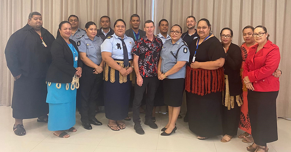 Law enforcement officials in regional multi-agency exercise | Matangi Tonga