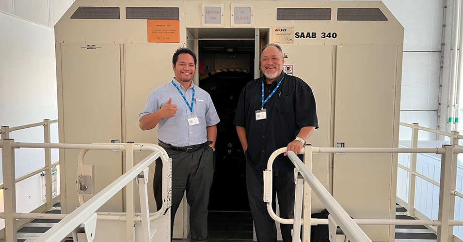 Lulutai pilots revalidated flight licenses | Matangi Tonga