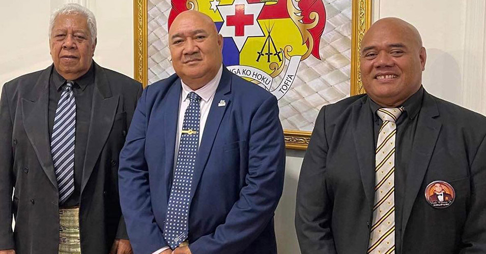 Dr Reynold ‘Ofanoa appointed new Health CEO | Matangi Tonga