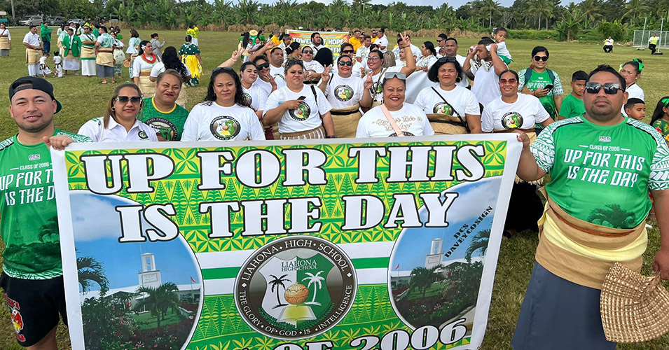 Liahona High School celebrates 75th Anniversary | Matangi Tonga