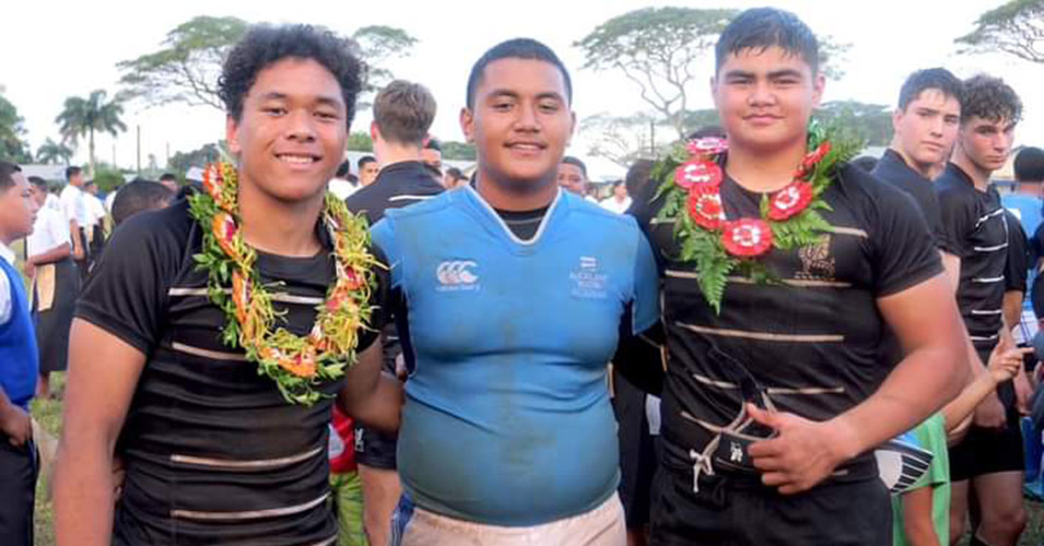 Newington College group from Australia visits Tupou College | Matangi Tonga