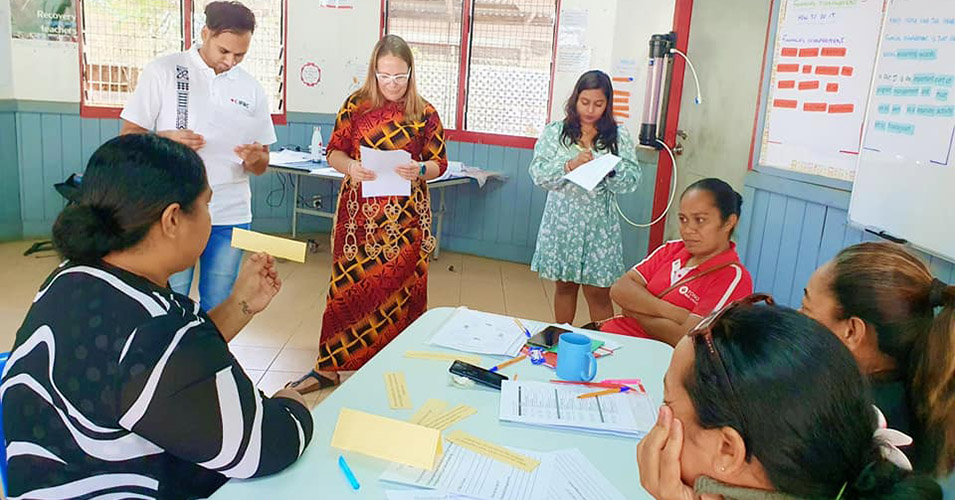 Financial training for Tonga Red Cross staff and volunteers | Matangi Tonga