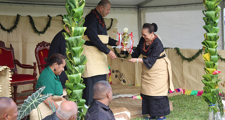 Abundance of foodstuff at Vava‘u Show | Matangi Tonga