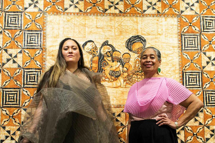 Tongan artists showcased art and culture at Dongyang Woodcraft and ...