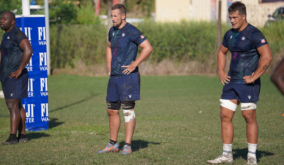Rugby Canada announced squad on arrival | Matangi Tonga