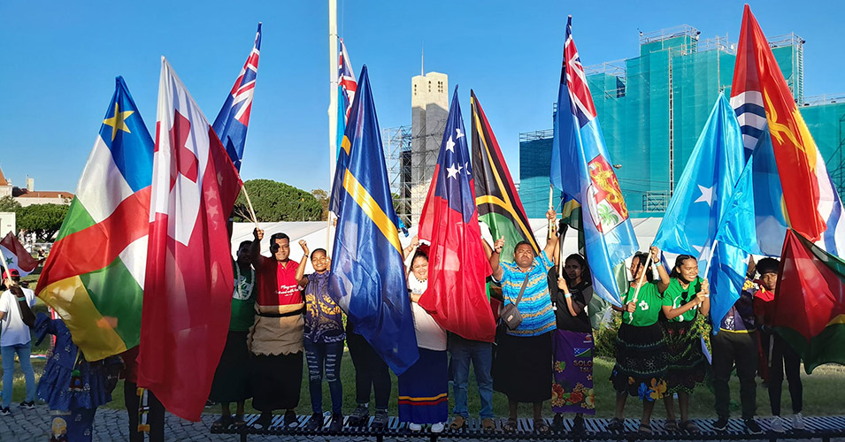 Tonga Catholic youth joined World Youth Day in Portugal | Matangi Tonga