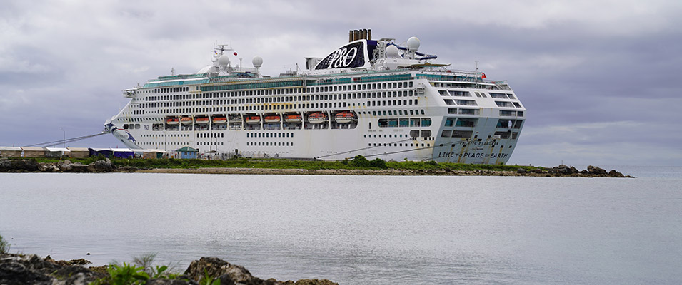 Pacific Explorer returns to Nuku'alofa | Matangi Tonga