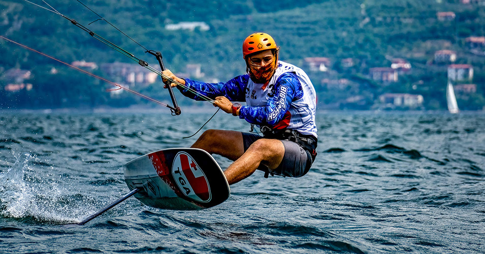 JJ Rice represents Tonga in World Sailing Championship | Matangi Tonga