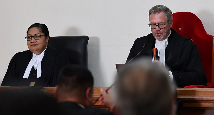 Judicial panel calls for Tongan to replace Lord Chief Justice | Matangi ...