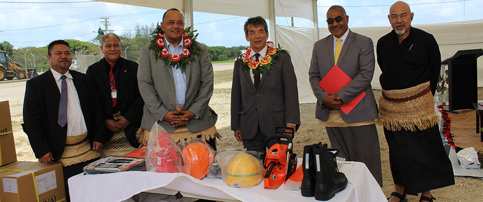 NEMO receives emergency equipment for town and district officers ...