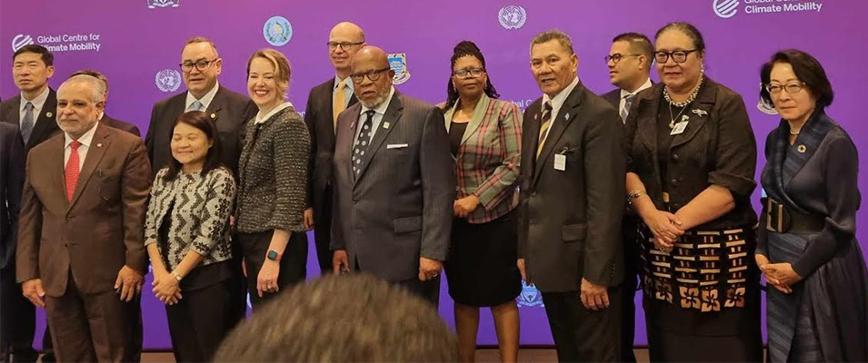 Tonga co-hosts Climate Mobility Summit event in New York | Matangi Tonga