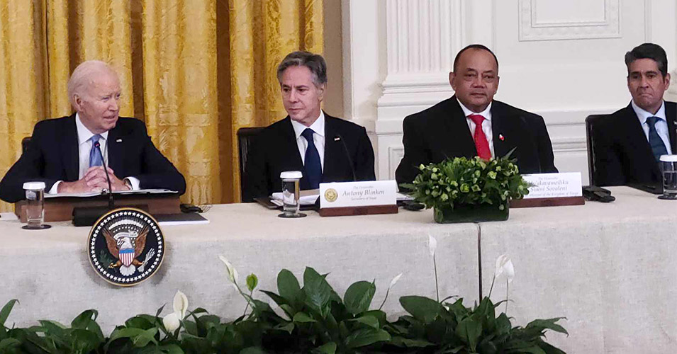 Pacific leaders reaffirm support for U.S.- Pacific Partnership ...