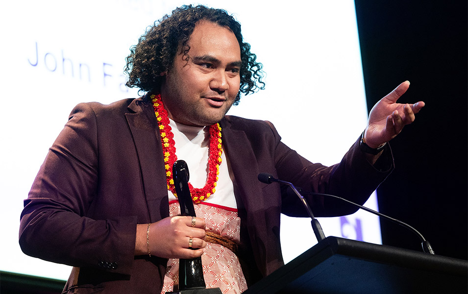 John Fa'ukafa recognised as NZ Young Nurse of the Year | Matangi Tonga