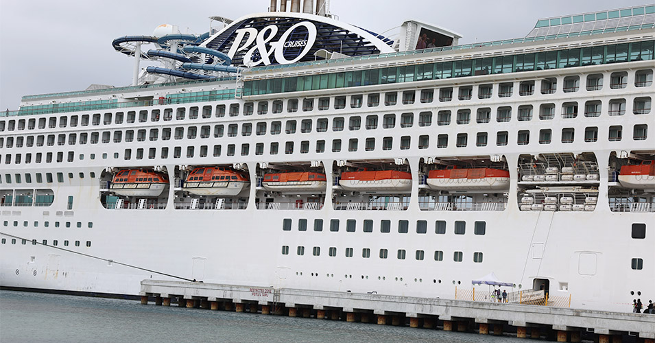 Second cruise ship for November arrives in Nuku'alofa | Matangi Tonga